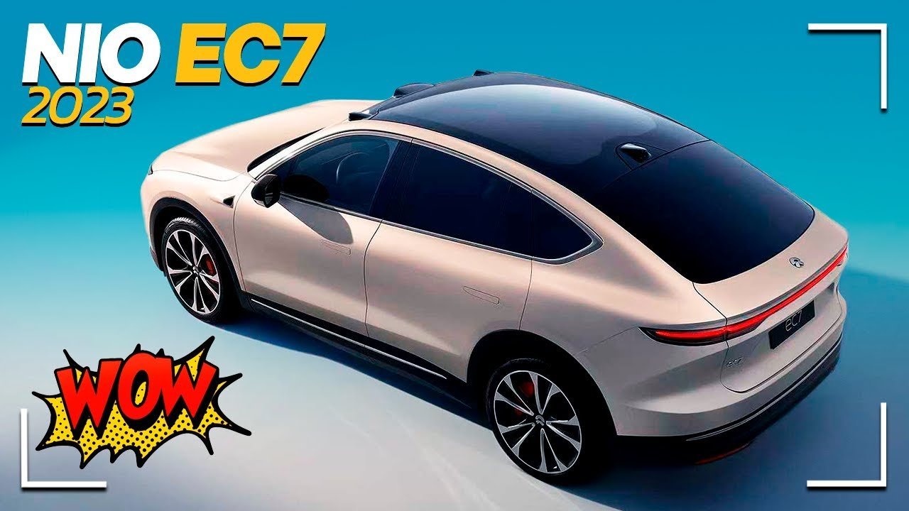 NIO EC7 es el SUV mas aerodinámico hasta la fecha y es Eléctrico - Autos Rodando España